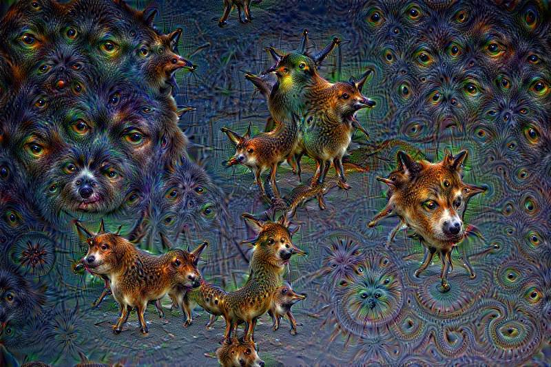Deep Dreams: Google's Crazy Psychedelic Photography Tool